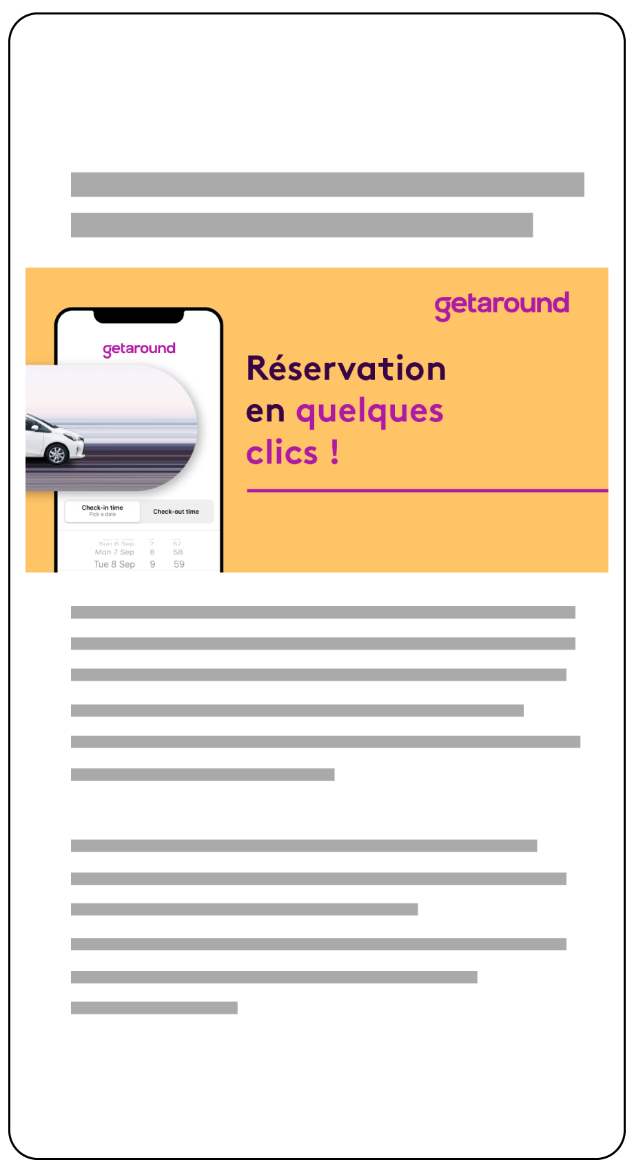 Getaround - Studio Seer