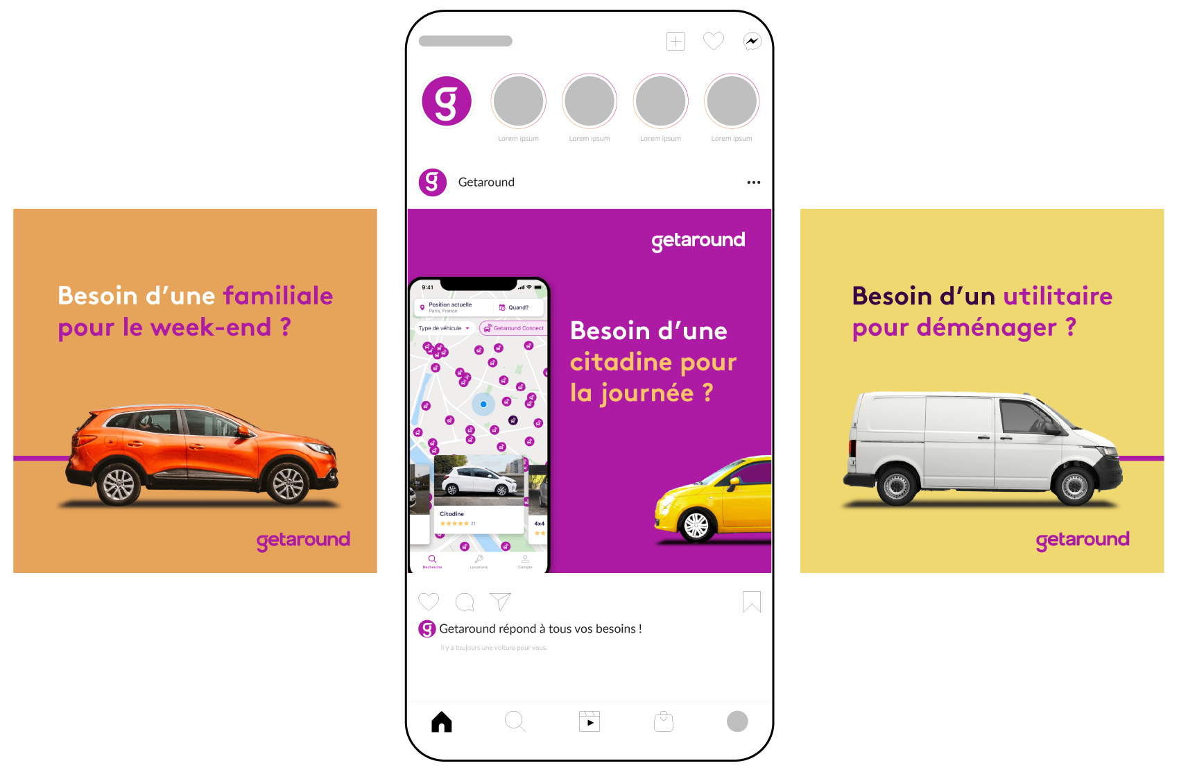 Getaround - Studio Seer