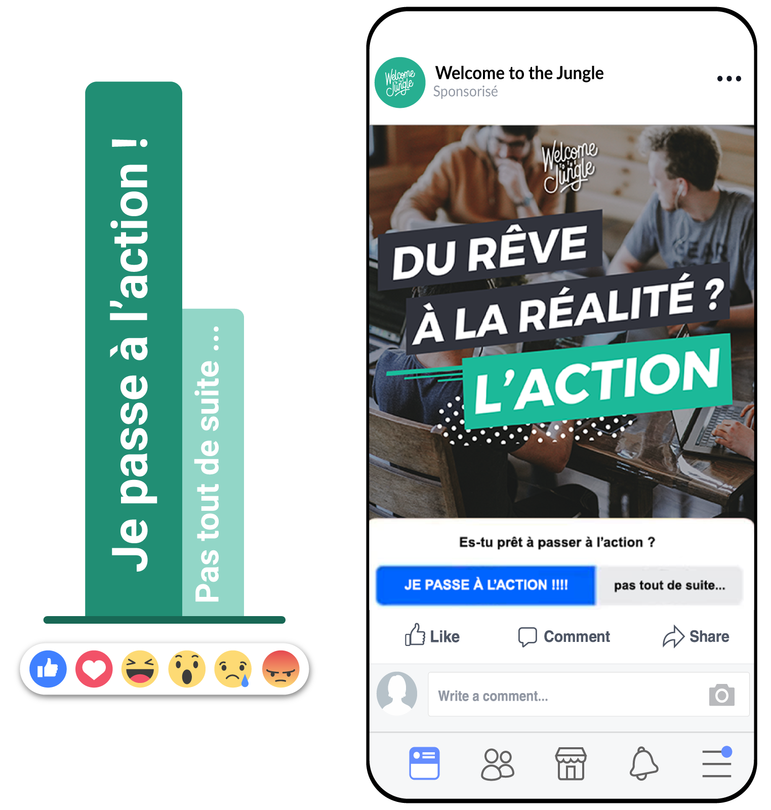 Welcome to the jungle - Studio Seer